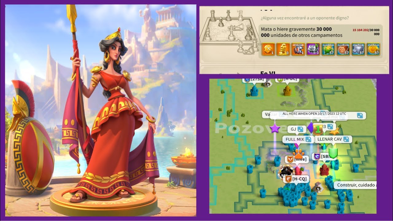 RISE OF KINGDOMS GORGO - KVK - STATS - REPORTES - YouTube