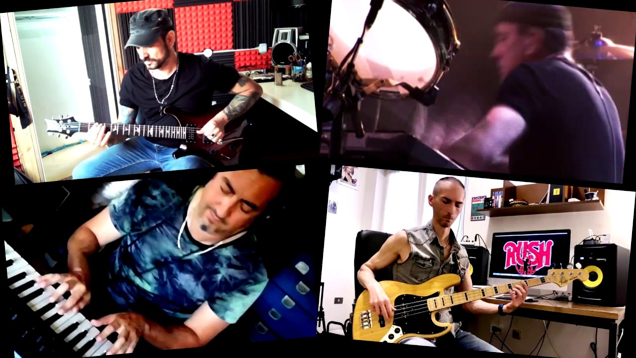 Marco Medda MM - YYZ (Rush) COVER by MM, VIK & Andrea Vargiu. Original ...