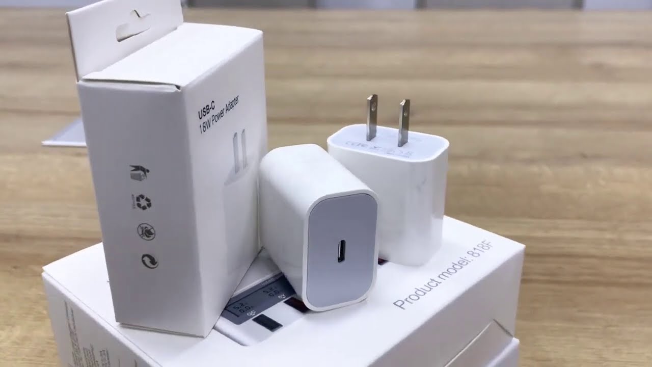 18W PD Fast Charge for iPhone 12 Mini Pro Max - YouTube