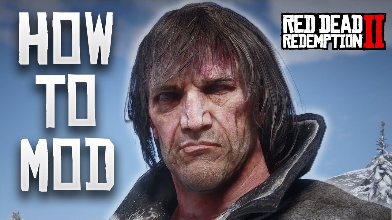 How To Install Red Dead Redemption 2 Mods | Install Mod Loader ...
