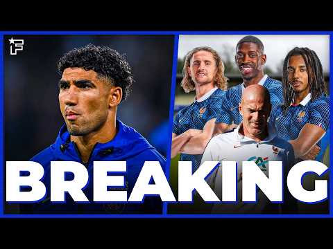 Achraf Hakimi va être JUGÉ pour v***, Zinédine Zidane désigne 3 CAPITAINES | JT Foot Mercato