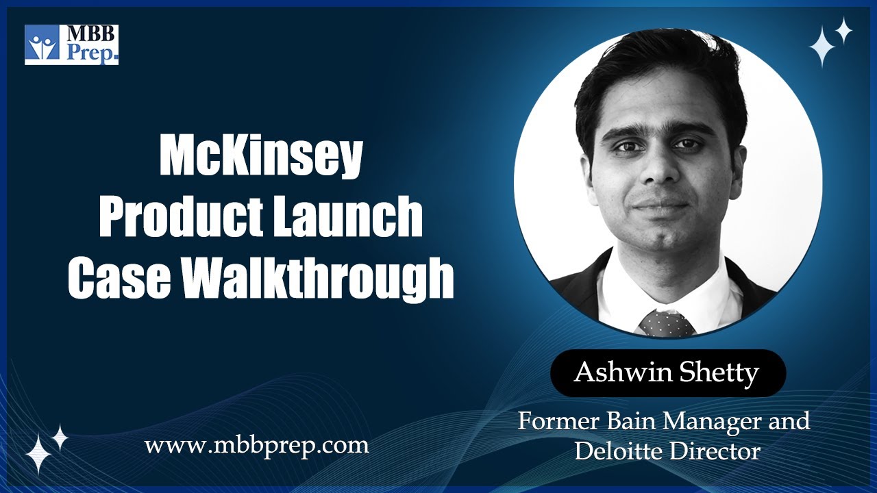 McKinsey Product Launch Case Walkthrough - YouTube