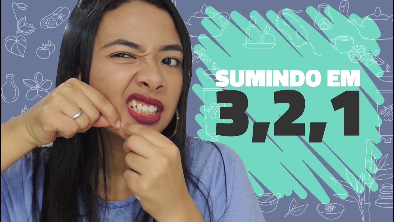 COMO SECAR ESPINHA EM 24H | RECEITAS CASEIRAS - YouTube