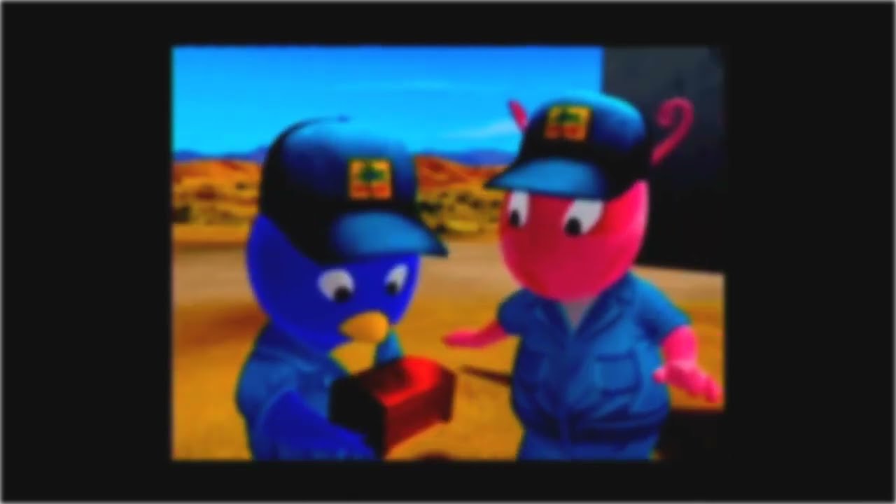 The Backyardigans find a box of gangsta's paradise - YouTube