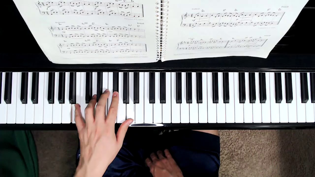 Minor Pentachord Reading pg. 118 - YouTube