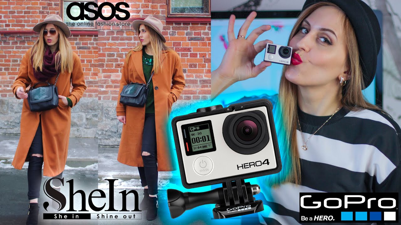 Haul покупки | покупки с AliExpress | GoPro, Shein, ASOS, shopbop - YouTube
