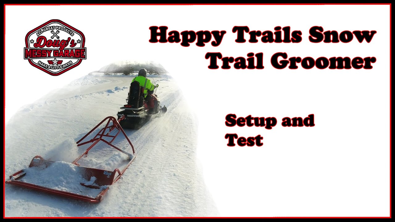 Happy Trails Groomer: HOW TO Setup and Test - YouTube