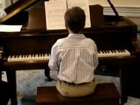 Matt Riggle Piano Recital - YouTube