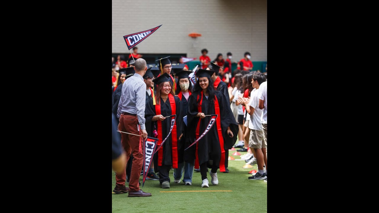 Senior Grad Walk 2023 - YouTube