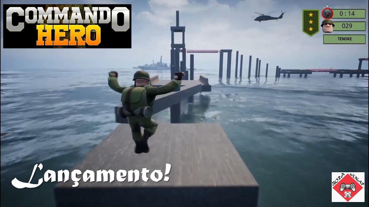 COMMANDO HERO | Lançamento! - YouTube
