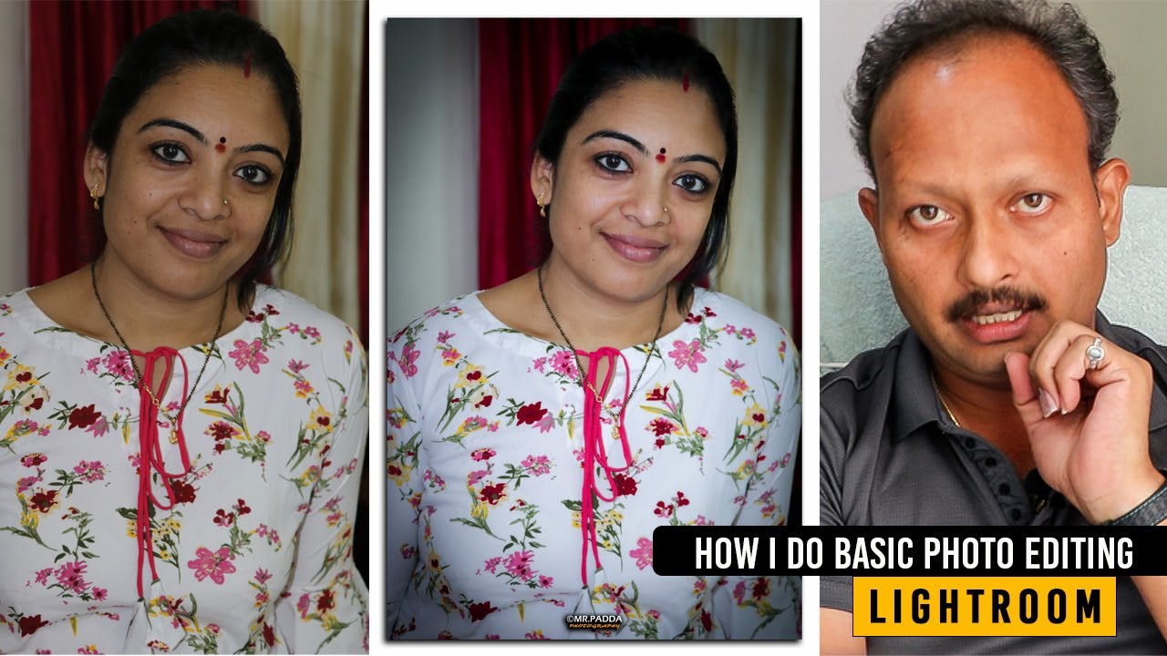 Basic Photo Editing Practice With ADOBE LIGHT ROOM - YouTube