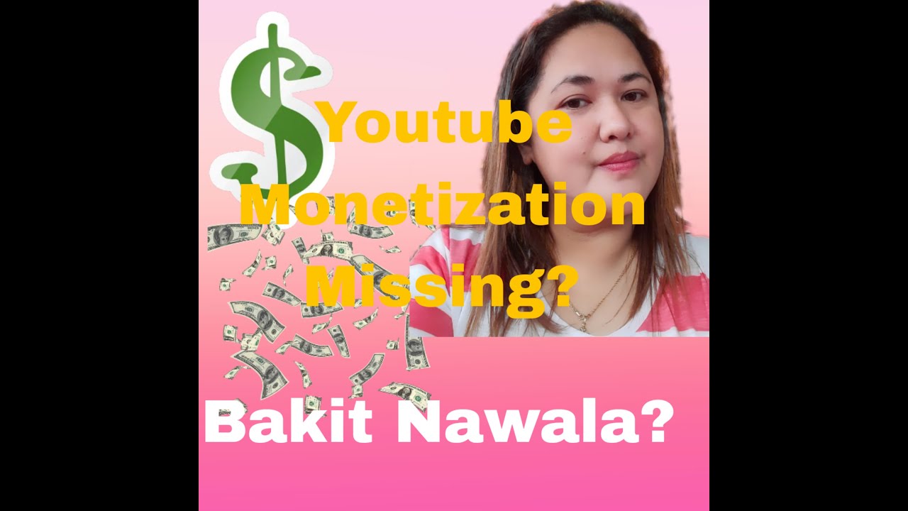 BAKIT NAWALA ANG DOLLAR SIGN SA YOUTUBE STUDIO | YOUTUBE DOLLAR SIGN ...