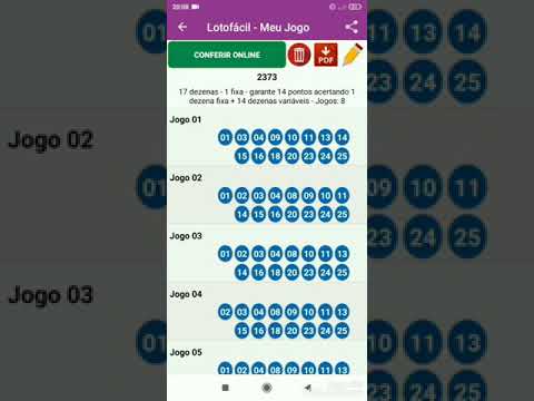 Palpite Lotofácil 2373!