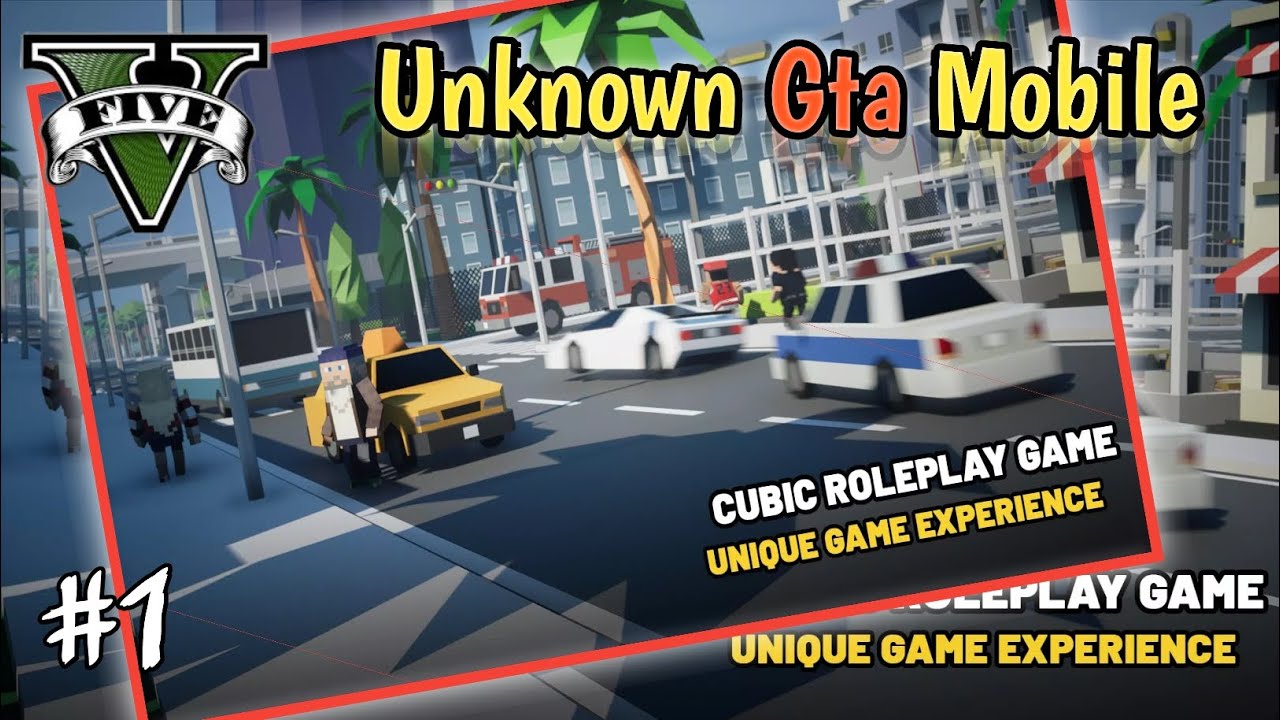 *FAADU* Gta Mobile Game🤫|Getting A job In New City😎|Block Crime Sandbox ...