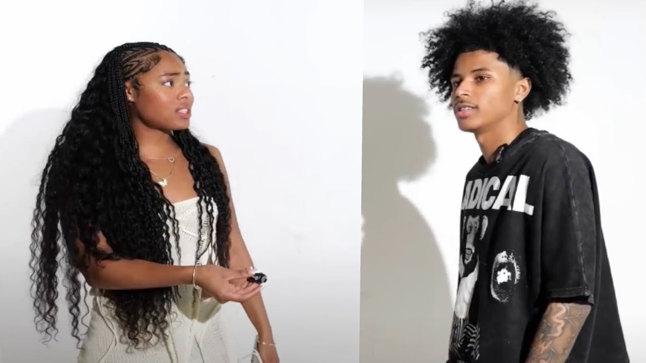 AGGRESSIVE IG Model Gets HUMBLED By 16 Year Old RAPPER…. - YouTube