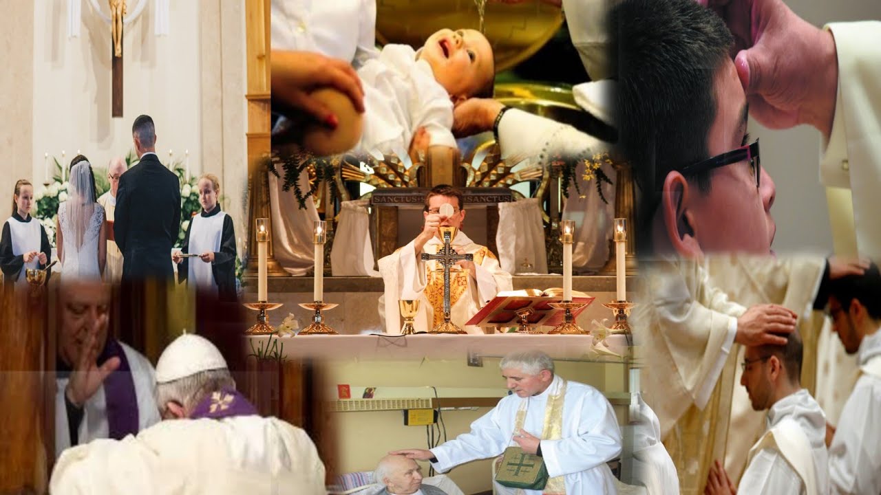 ANG SAKRAMENTO NG BINYAG AT KUMPIL - YouTube