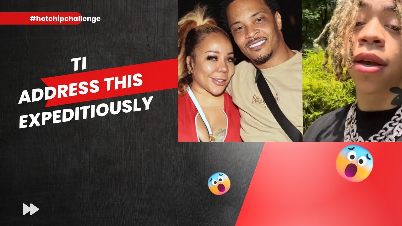 TI needs to be just as vocal regarding his sons Kings recent actions 👀🔥 ...