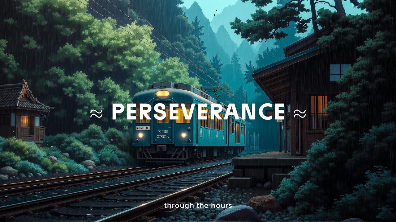 (perseverance) fall seven times, stand up eight - a lofi hiphop playlist for study, work & relax ...