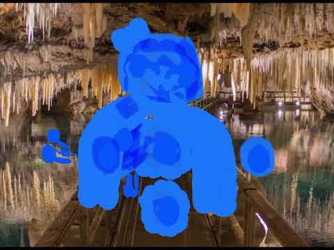 JSAB Blue Garnet vore Someone At cave