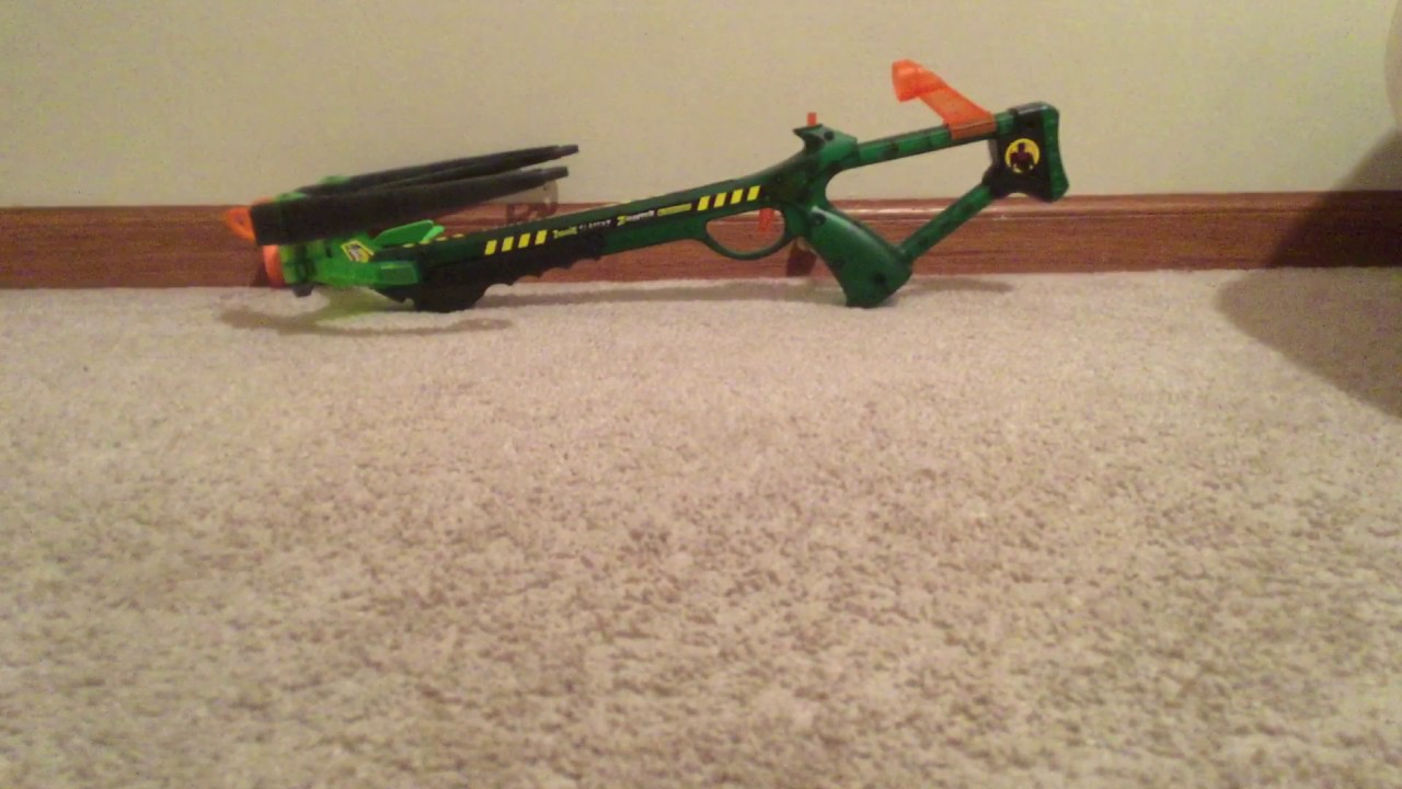 COOL ZING CROSSBOW I FOUND! - YouTube
