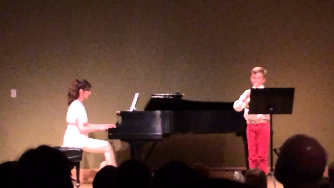 Trumpet Recital 2014 - YouTube
