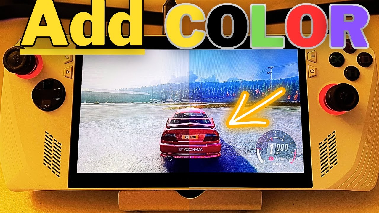 ROG Ally | ADD Color - YouTube