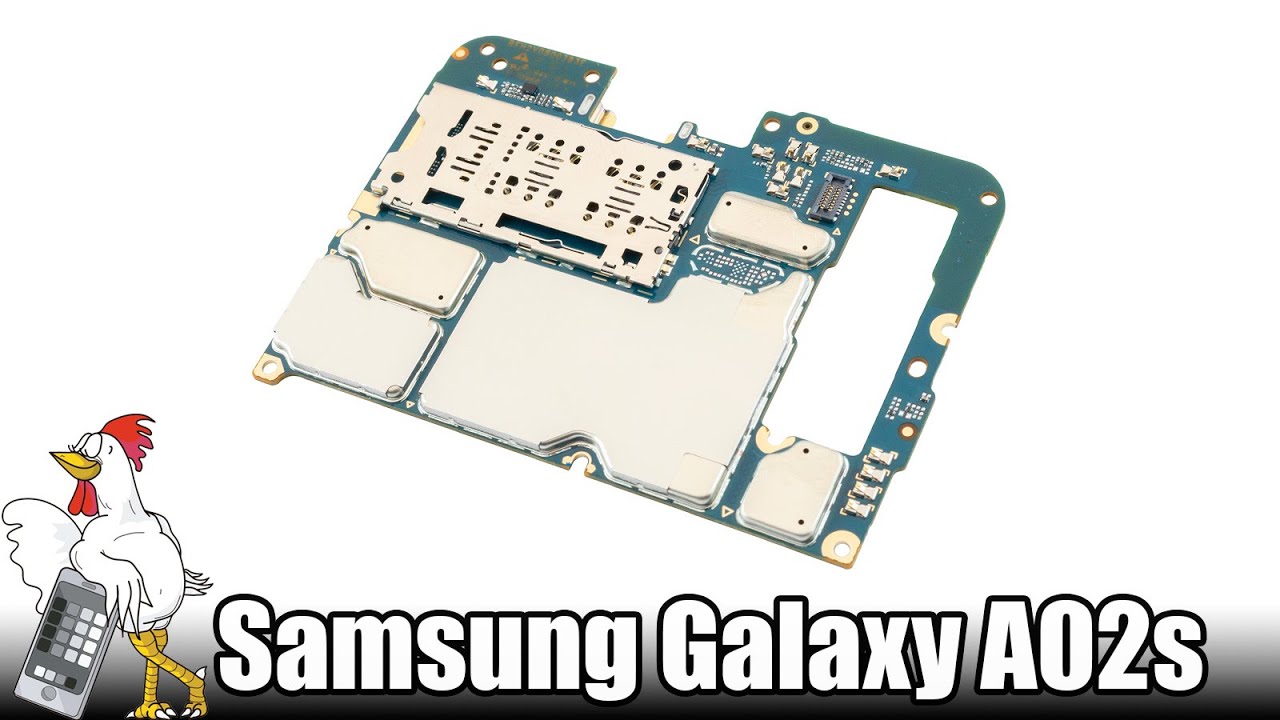 Guía del Samsung Galaxy A02s: Cambiar placa base - YouTube