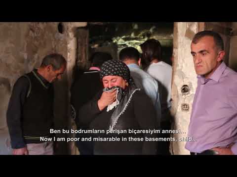 Birinci Bodrum : Cizre  2 Mart 2016  In the Basement of the Apartment in Cizre  March 2, 2016