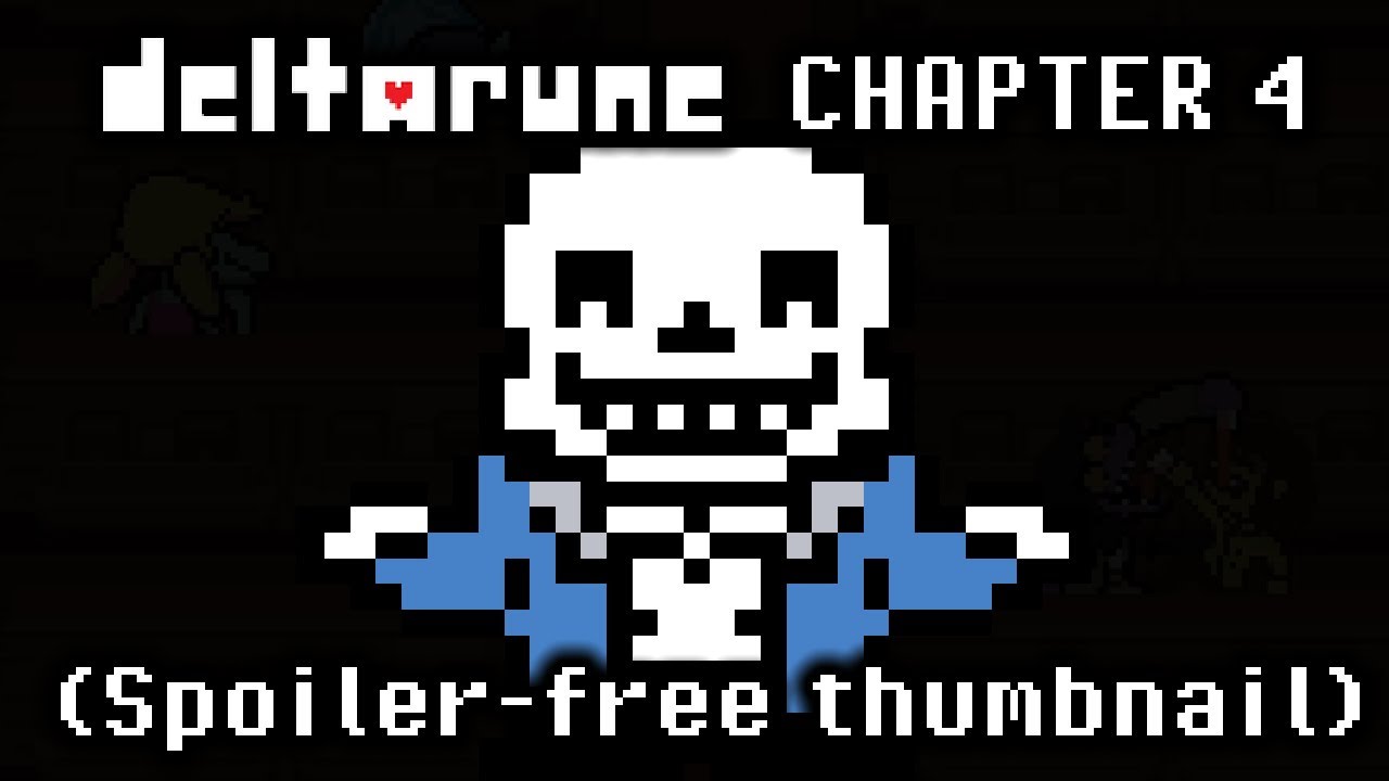 "Good" at DELTARUNE: Chapter 4 - YouTube