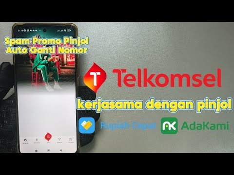 Kolaborasi Telkomsel x Pinjol | RupiahCepat & AdaKami - YouTube