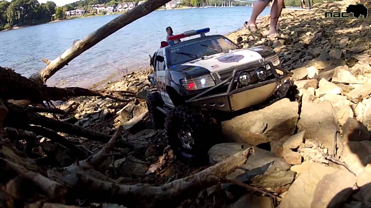 Bever Scale Underwater - Natural Born Crawler - RC Scale - Waterproof ...