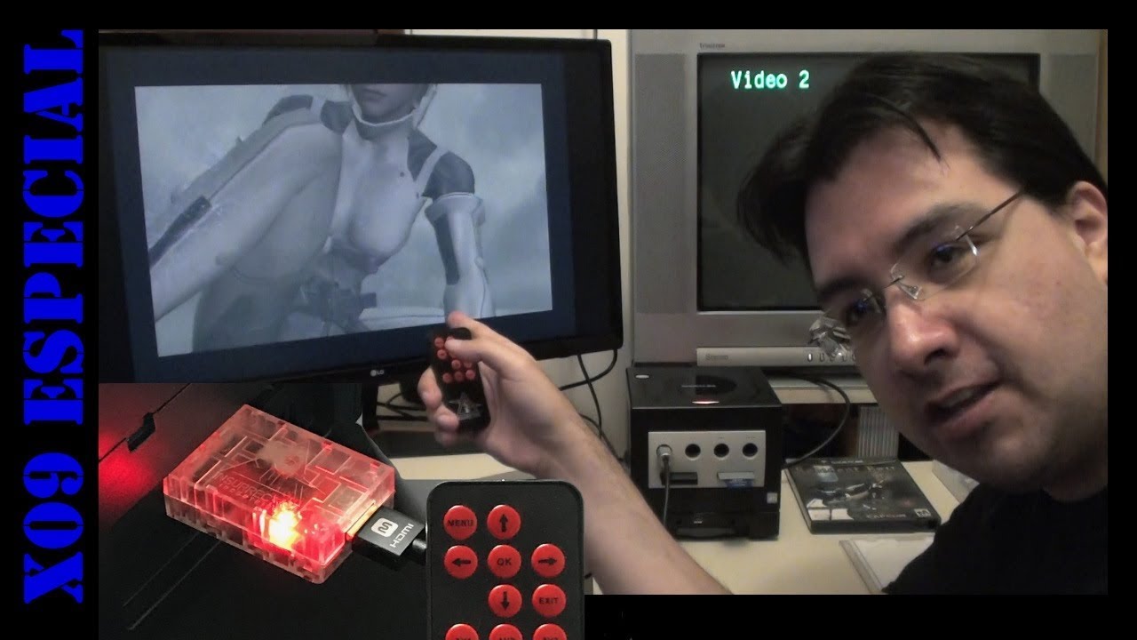 HDMI para tu GameCube CARBY de Insurrection Industries - YouTube