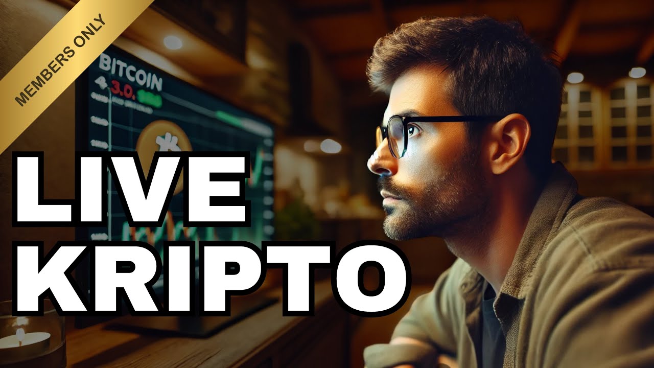 👉 KRIPTO LIVE // jumbo members only - YouTube
