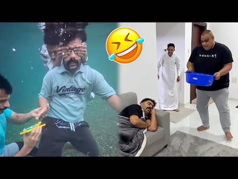 Best Arab Friends Pranks 🤣 Videos #141 – Arabs are Very Funny 😂 | Arabic Humor Hub