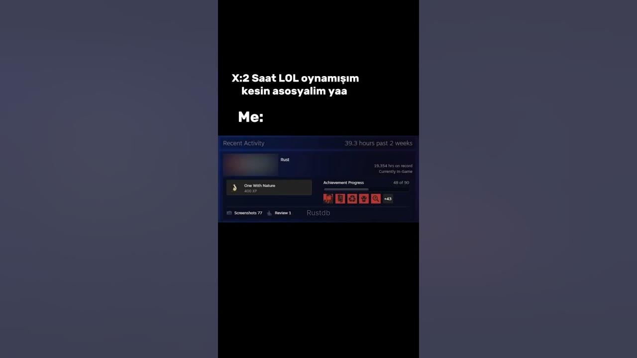 Cok oynamıssın ya lolü 😀 #edit #rust #rustdb #rustedit #rustfunny #rustmeme - YouTube