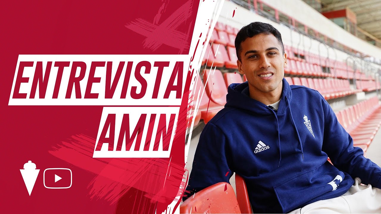 ENTREVISTA | Amin: "Me encantaría jugar en el fútbol profesional con el ...