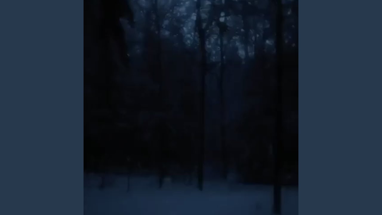 dark snowy night (Speed Up Version) - daniel.mp3: Song Lyrics, Music ...