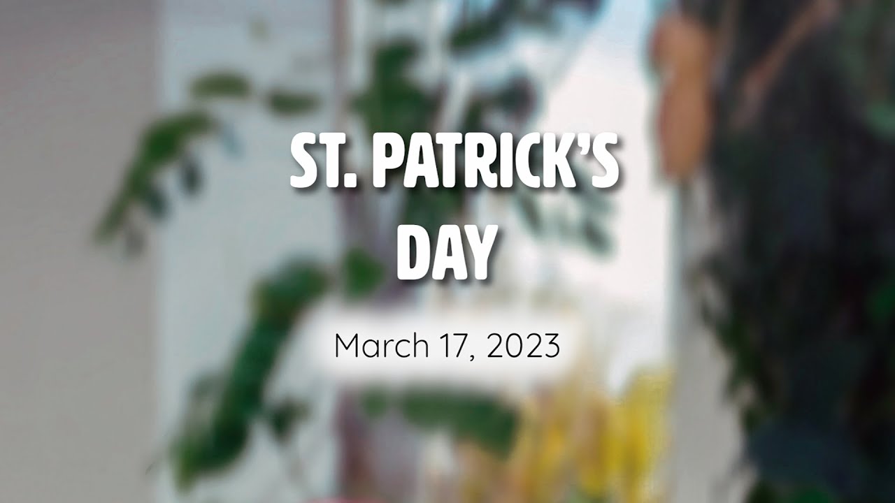 Spiritual Shorts 2023 - March 17th: St. Patrick's Day - YouTube