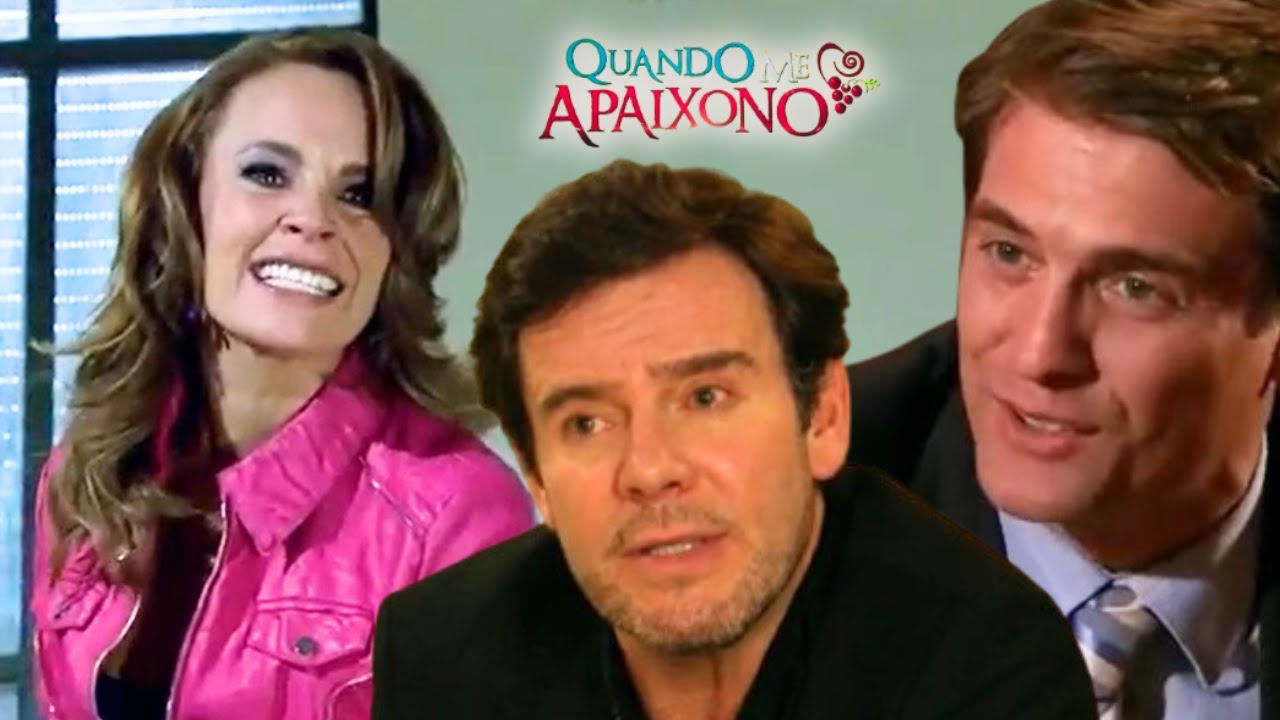 Quando Me Apaixono - Antônio pede ajuda a Jerônimo para desmascarar Roberta - YouTube