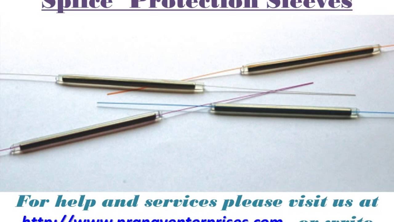 Splice Protection Sleeves - YouTube