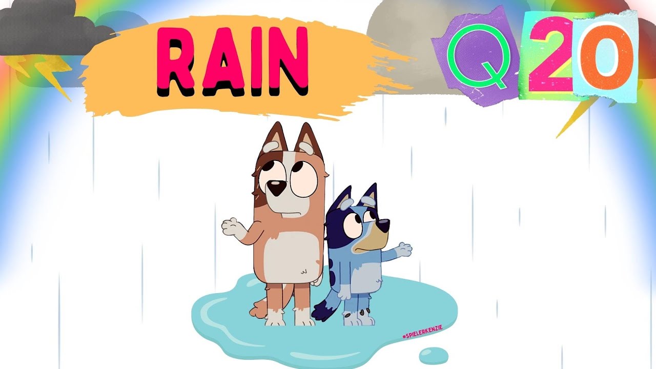 Bluey Season 3 Episode "Rain" Quiz#20 - YouTube