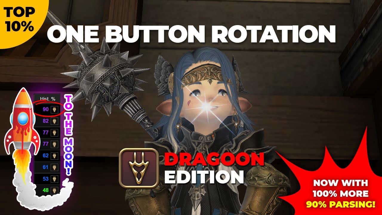 One Button Rotation: Dragoon Edition - The Guide - YouTube