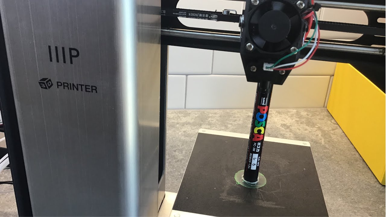 I 3D printed a Marker and used IT - YouTube