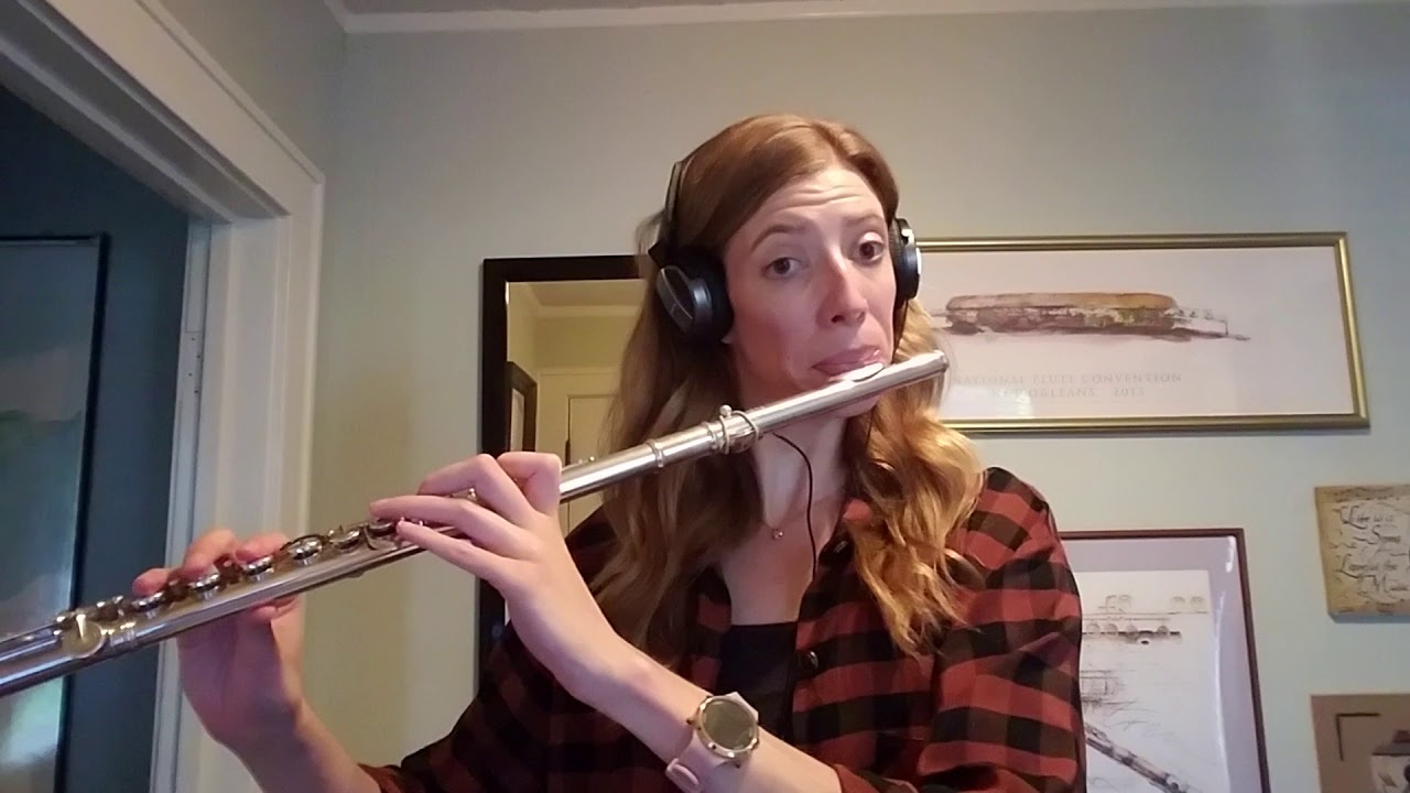 Rubank Advanced Method - Flute Duet #17 - YouTube