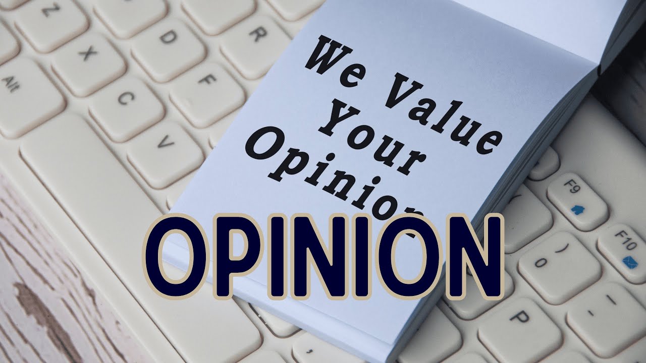 What is the meaning of Opinion? - YouTube