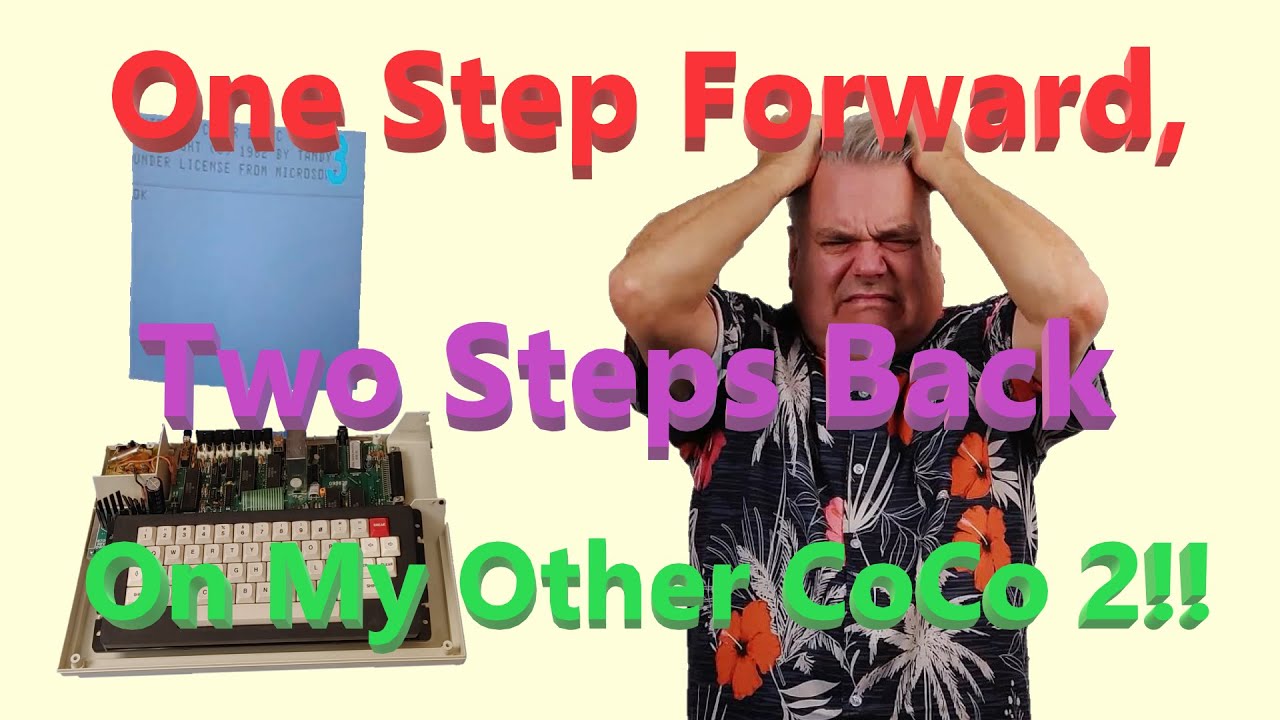 Trying To Get Composite On My Other CoCo 2: Part 3 - YouTube