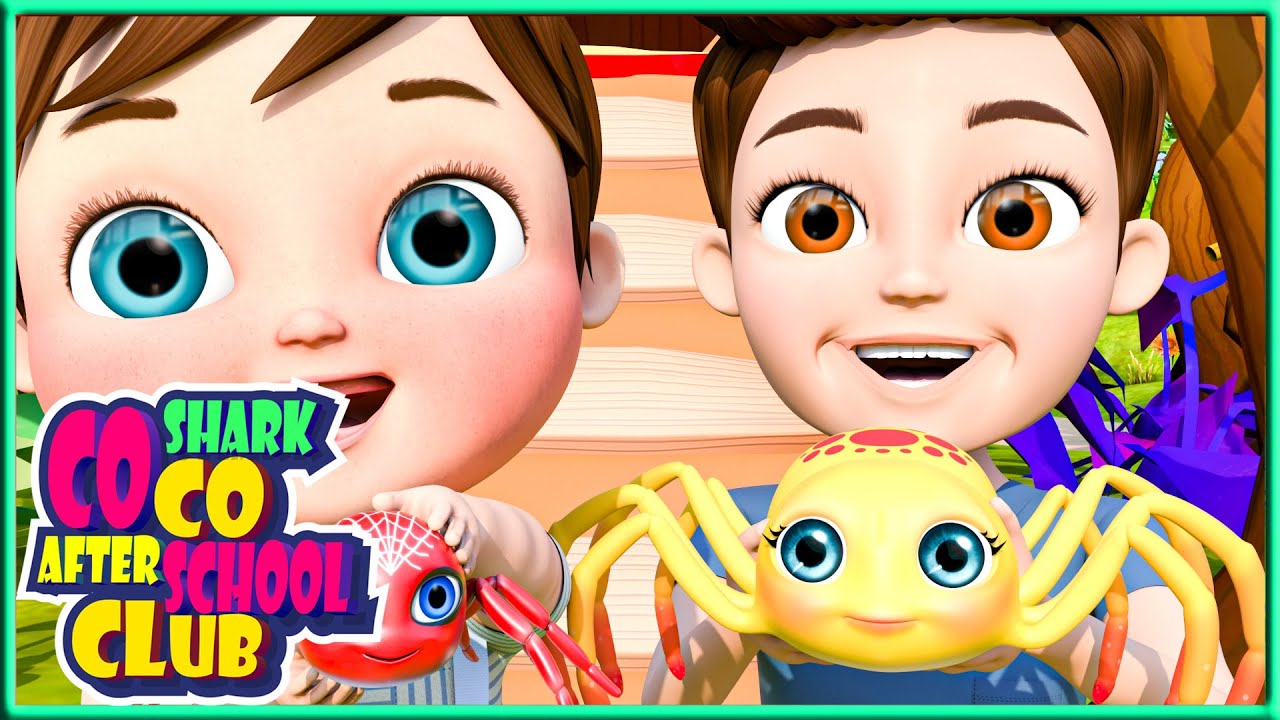 The Incy Wincy Spider 🕷| Nursery Rhymes for Kids and Children | Coco ...