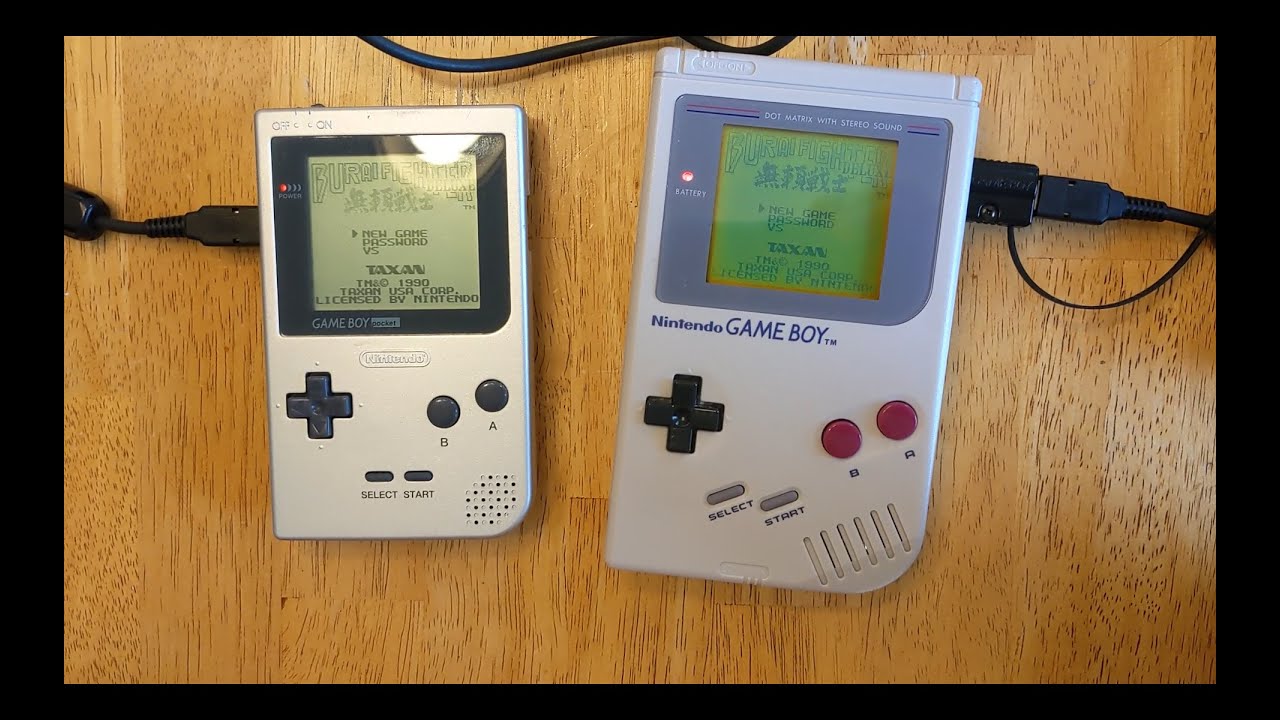 Multiplayer Game Boy games - Burai Fighter Deluxe - YouTube