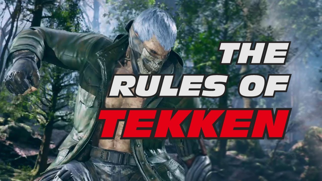 Understanding how Tekken moves are balanced - YouTube