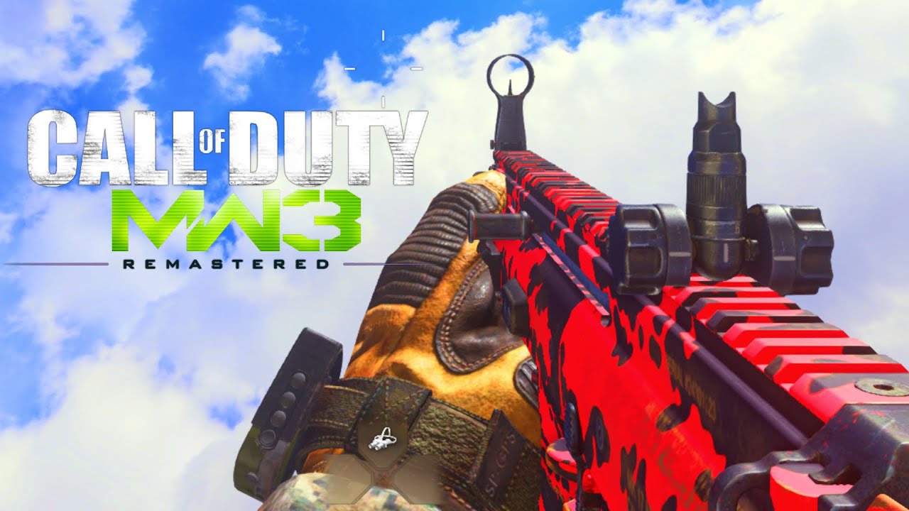 MW3 REMASTERED en 2025 !! (GRATUIT) - YouTube